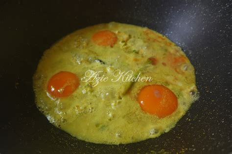 Masak Lemak Telur Itik Dengan Pucuk Ubi Terpaling Sedap Azie Kitchen
