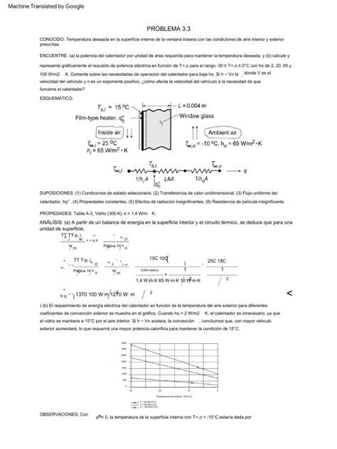 Frank P Incropera Y David P Dewitt Solution Fundamentals Of Heat