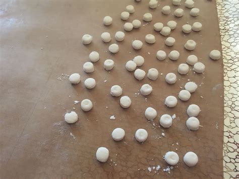 Breath Mints These Are Made From Gum Paste And Cut With A Clay Punch