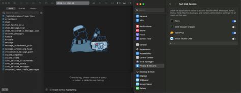 Searching Your IMessage Database Chat Db File With SQL