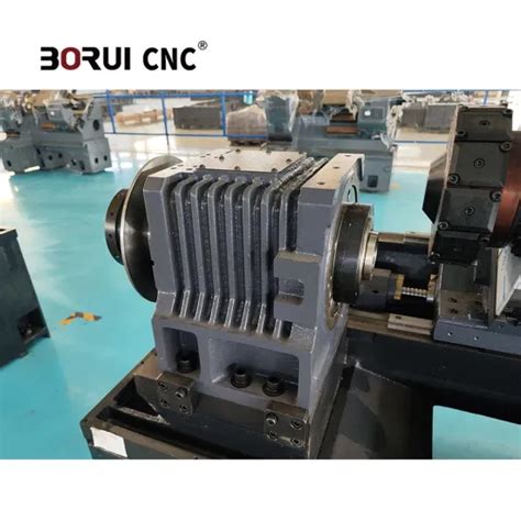Br 150L Inclined Bed CNC Lathe Cutting Machinery Metal Lathe Machine Tool Metalworking CNC