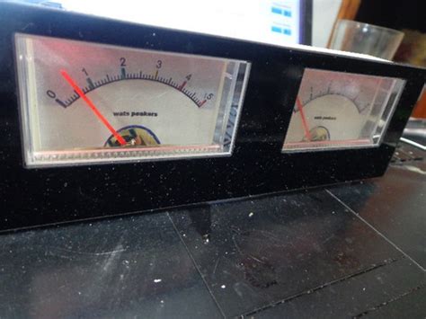 Vu Meter Analogico R 12900 Em Mercado Livre