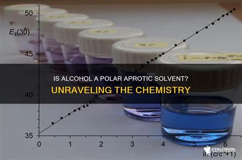Is Alcohol A Polar Aprotic Solvent Unraveling The Chemistry Cyalcohol