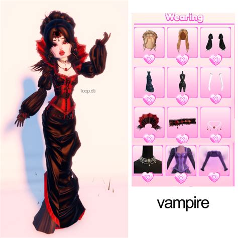 Dti ~ Vampire Theme Vampire Dress Vampire Clothes Doctor Dress
