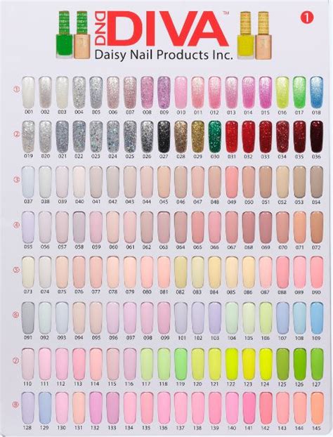 Dnd Diva Duo Gel And Polish Blush Blossom 099 Universal Nail Supplies