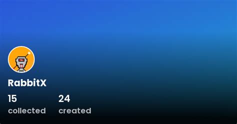 rabbitx profile opensea