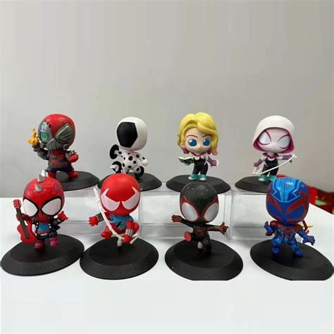 Jual Action Figure Spiderman Mainan Tokoh Aksi Pajangan Across The