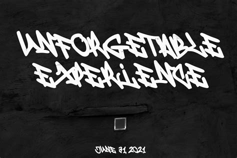 Jamstreet Monoline Graffiti Font Cikareotype