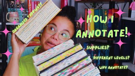 How I Annotate My Books Youtube