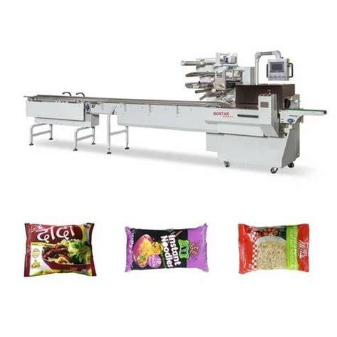 Horizontal Flow Wrapping Machine Automatic Horizontal Flow Wrapping Machine Manufacturer From