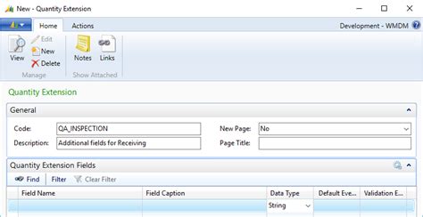 Sample Quantity Dialog Extensions Insight Works Knowledge Base