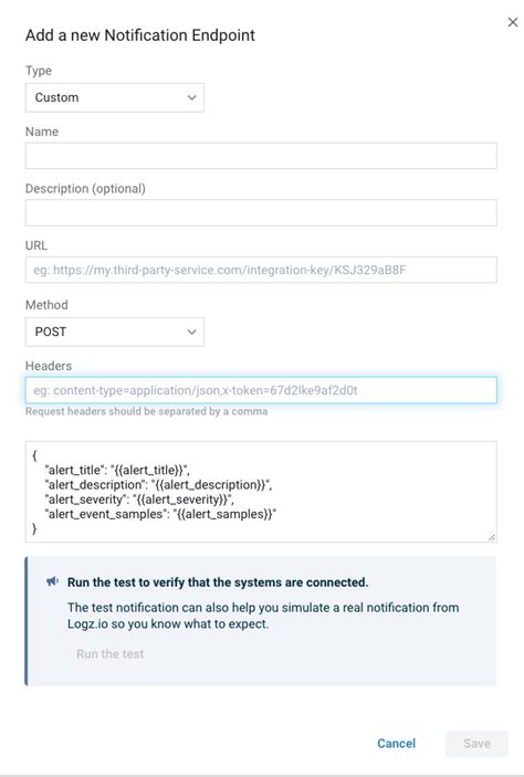 Custom Endpoints Docs