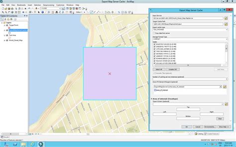 Solved Cant Export A Tile Package From A Map Service Cac Esri Community