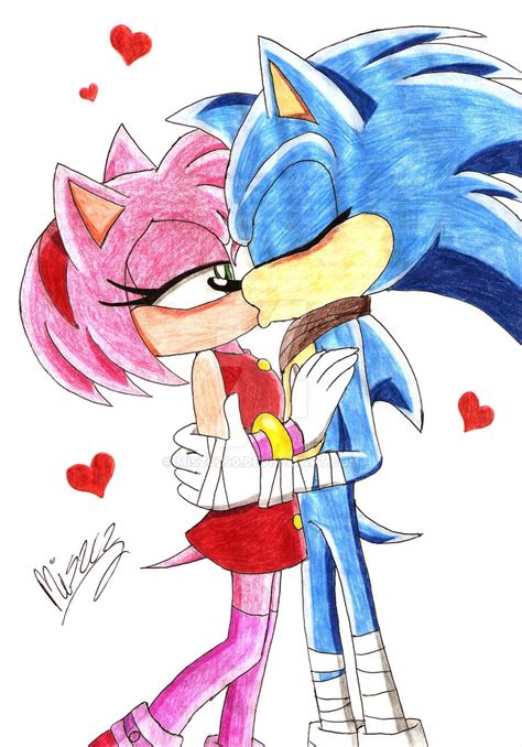 Sonamy Boom Kiss By Miszcz90 On Deviantart