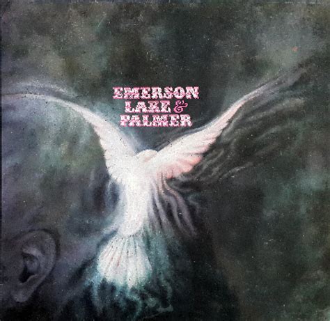 Emerson Lake And Palmer Lp 1970 Gatefold Von Emerson Lake And Palmer