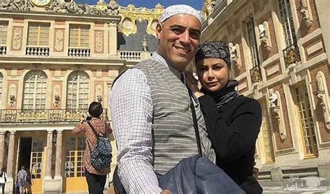 کافه‌گردی عاشقانه امیریل ارجمند و همسرش در روزهای گرم تابستان