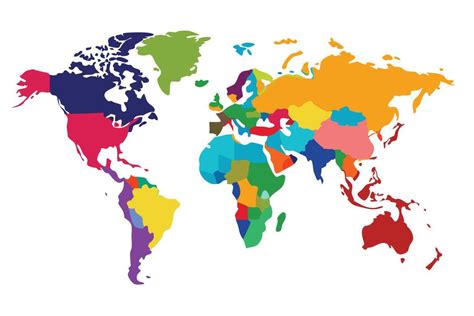 World Map Clipart Vector Art Icons And Graphics For Free Download