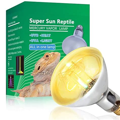 Mua Bluex 80 Watt Reptile Uva Uvb Sun Lamp All In One Bulb Self Ballasted Mercury Vapor