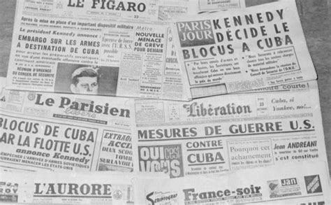 60 Ans Après La Crise De Cuba Reste Riche Denseignements Institut