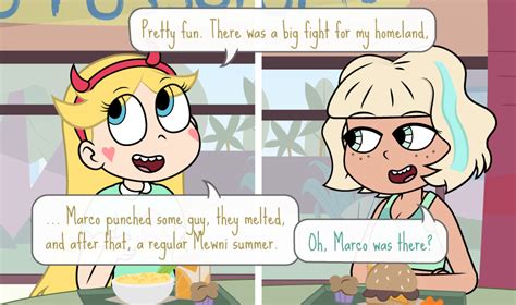 Star Butterfly Marco Diaz Svtfoe Characters Jackie Lynn Thomas Svtfoe Characters