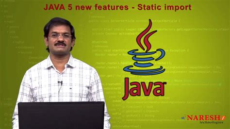 Java 5 New Features Static Import Core Java Tutorials By Mrhari