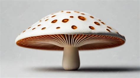 Premium Ai Image Intriguing Mushroom Macro Photography