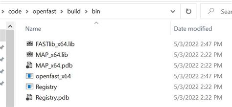 Having Issues With Compiling Openfast Issue 1112 OpenFAST Openfast GitHub