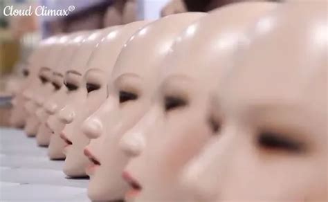 Eerily Realistic Sex Robot Heads Being Developed That Can Move Talk And Even Control Your Air