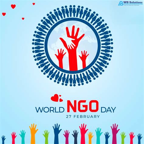 Wb Solutions Llc On Linkedin Ngo Worldngoday Sharingiscaring