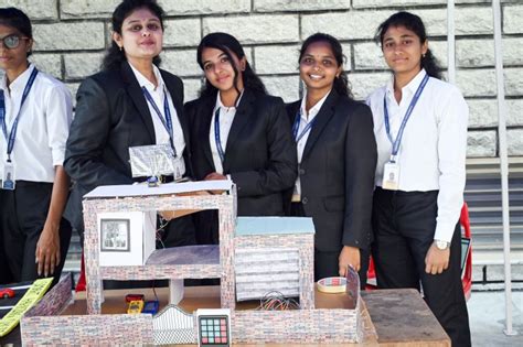 Devadharshani A On Linkedin Iot Smarthome Innovation Collegeexhibition Homeautomation