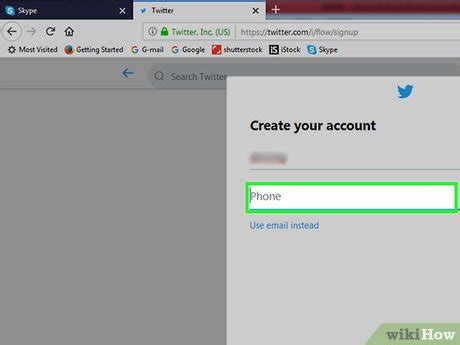 C Mo Crear Una Cuenta De Twitter Con Im Genes Wikihow