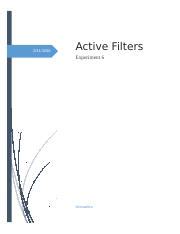 Active Filters Experiment Docx Active Filters Experiment Deenaebra ACTIVE