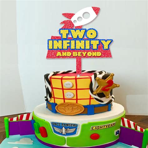 Toy Story 2nd Birthday Cake Chases Toy Story Themed 2nd Birthday
