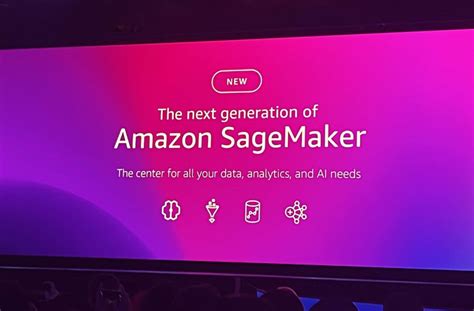 Aws Breidt Sagemaker Uit Met Analytics En Ai Tools Itdaily
