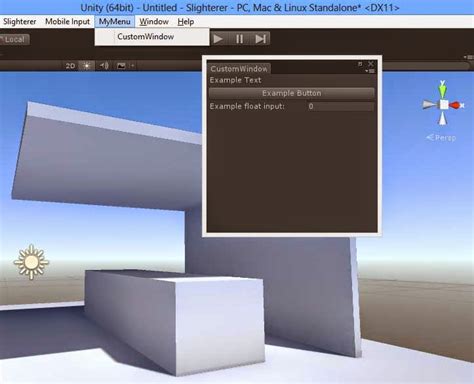 newtonians blog 3d how to use editor window to make custom editors in unity with sample code