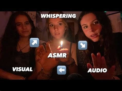 Asmr Layered Triggers Visual Audio Whispering All At Once 🎀