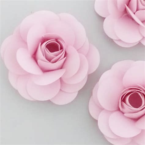 26 Molde Rosa 3d Arquivo De Corte No Elo7 Fox Estúdio Criativo