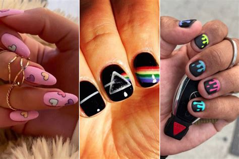 ۵۵ مدل ناخن دخترانه فانتزی جدید ۱۴۰۲ طرح های تابستانی شگفت انگیز ماگرتا