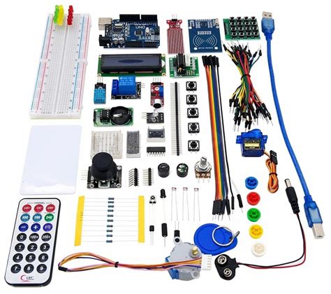 Набор для моделирования Ардуино на Arduino Uno 9v Maximum Kit 1 в