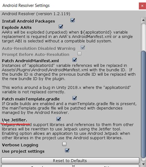 Execution Failed For Task Transformdexarchivewithexternallibsdexmergerforrelease · Issue 273