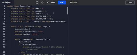 Anusha D On Linkedin Internpe Javadevelopment Connectfour