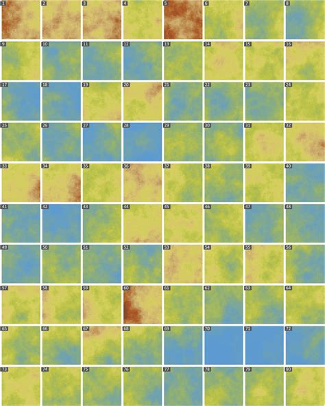 Simulation Of 80 Relative Humidity Fields See Section 32 Download Scientific Diagram
