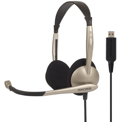Koss Cs100 Usb Communication Headset Avecorp