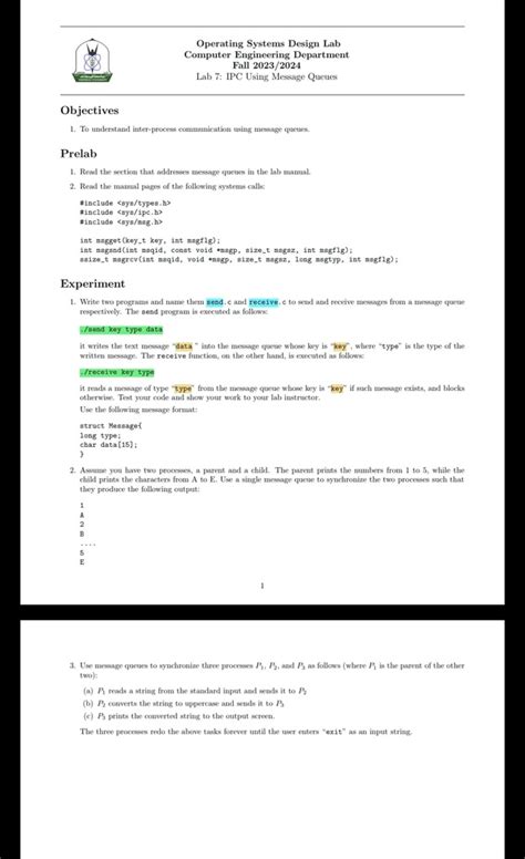 SOLVED What Are The Steps To Operating Systems Design Lab Computer
