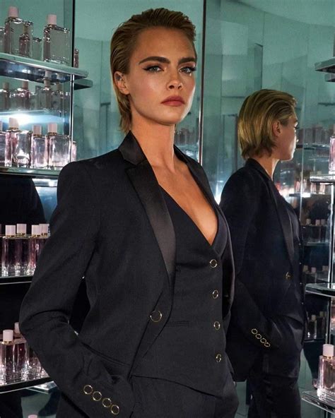Cara Delevingne In A Suit Artofit