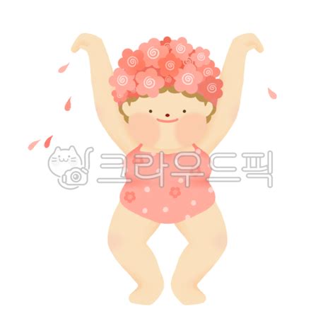 여름 수영장 수영 수영복 비키니 사진 이미지 일러스트 캘리그라피 Budb1작가