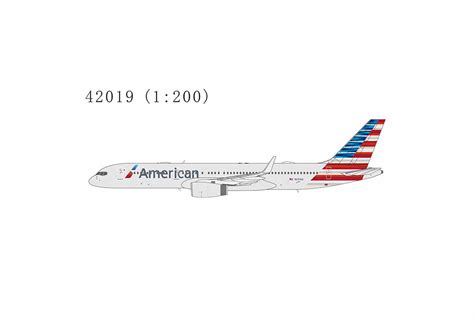 American Airlines Boeing 757 200 N691aa Ng Models 42019 Modelo A Escala