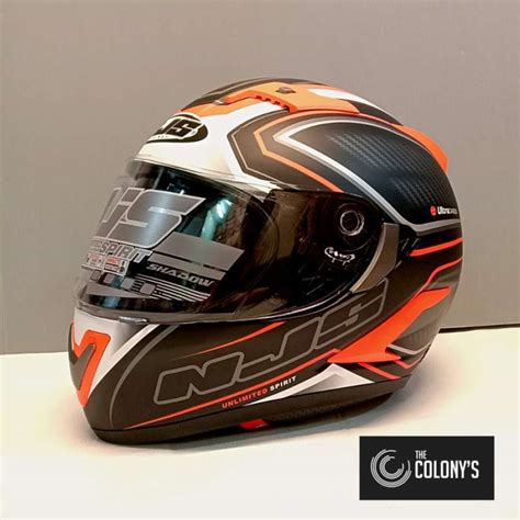 promo njs shadow ultra carbon black orange dop doff njs shadow motif