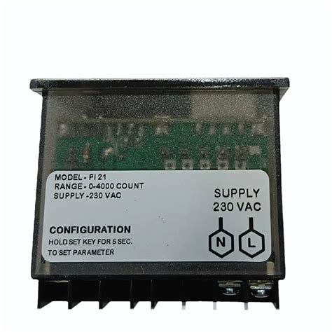 Digital Mw Pi21 Process Indicator At ₹ 450piece In Ahmedabad Id