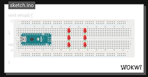 Dice Wokwi Esp32 Stm32 Arduino Simulator